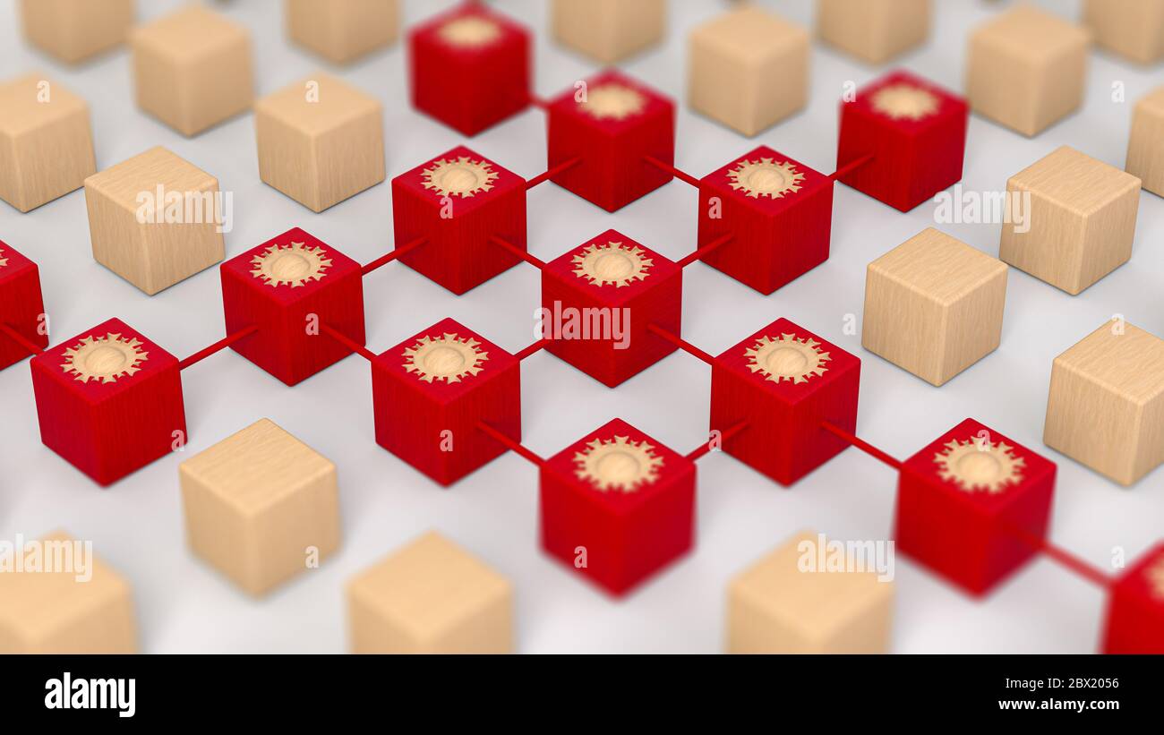 3d illustration covid-19 distribution and expansion Stock Photo - Alamy