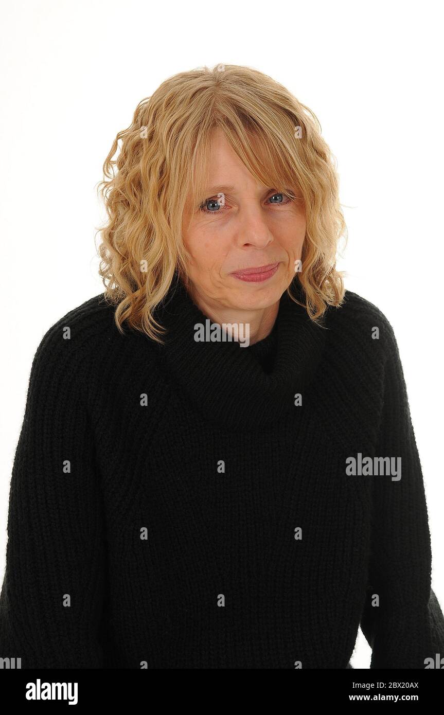 Woman looking disappointed hi-res stock photography and images - Alamy