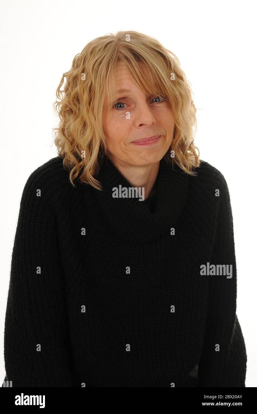 Woman looking disappointed hi-res stock photography and images - Alamy