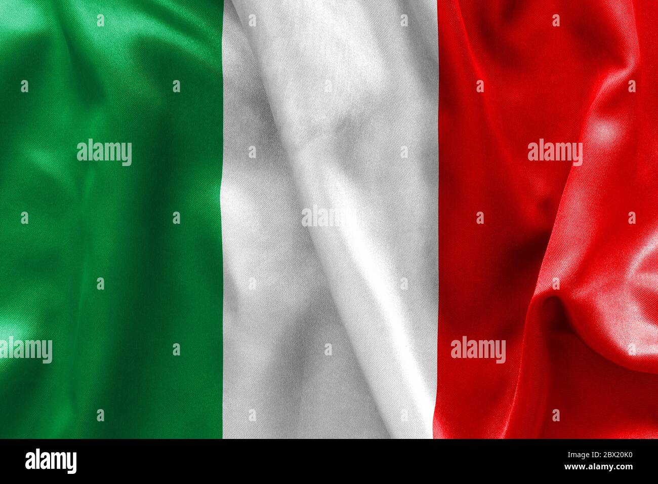 Italy flag illustration hi-res stock photography and images - Alamy