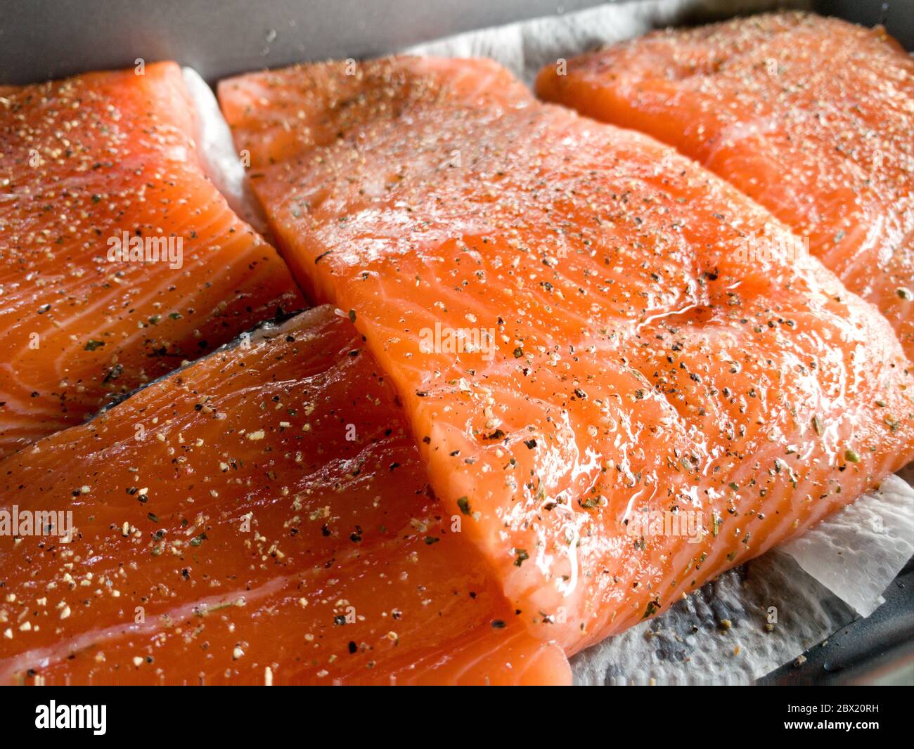 Closeup cuisine delicious eating fish hi-res stock photography and ...