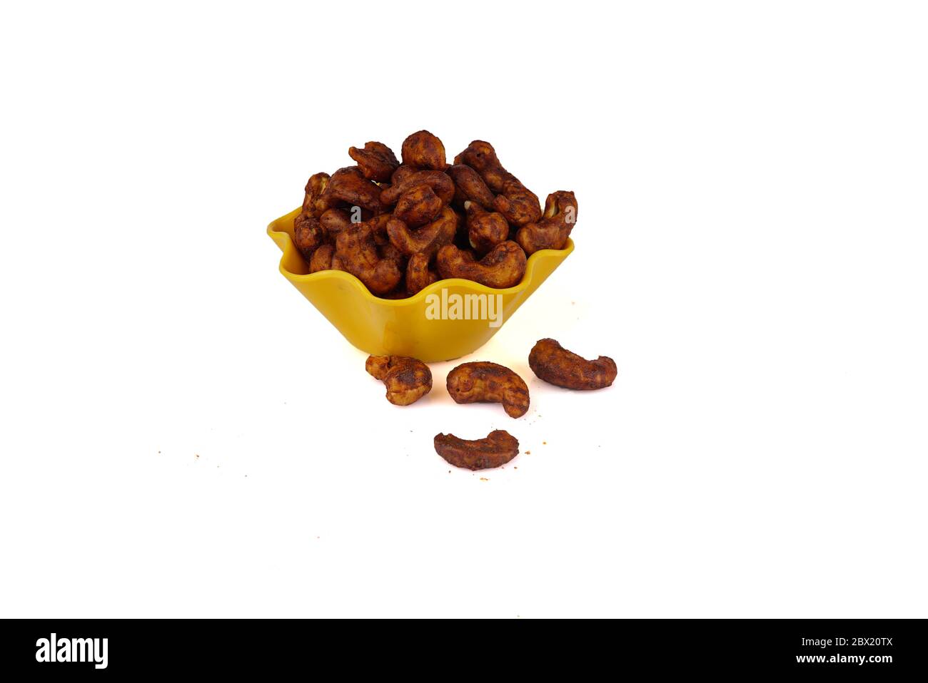 Dry Fruits Flavor in white background Stock Photo - Alamy