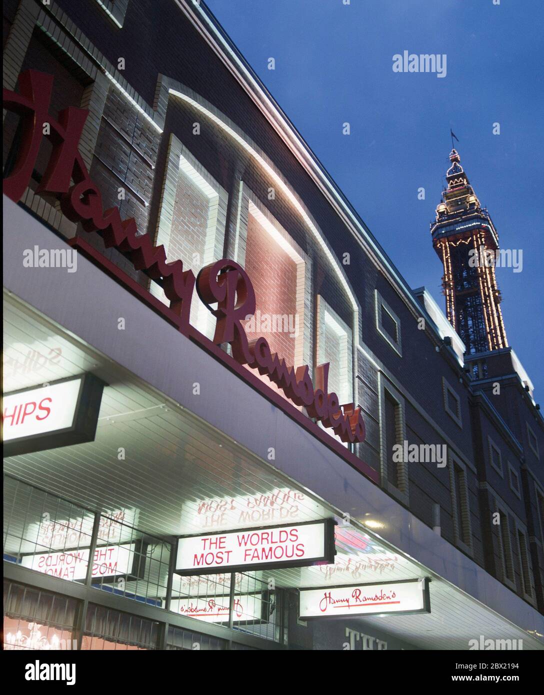 Blackpool 20th century hi-res stock photography and images - Alamy