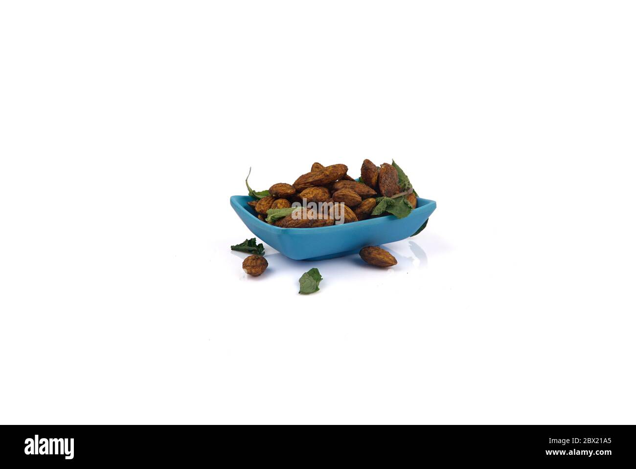 Dry Fruits Flavor in white background Stock Photo - Alamy