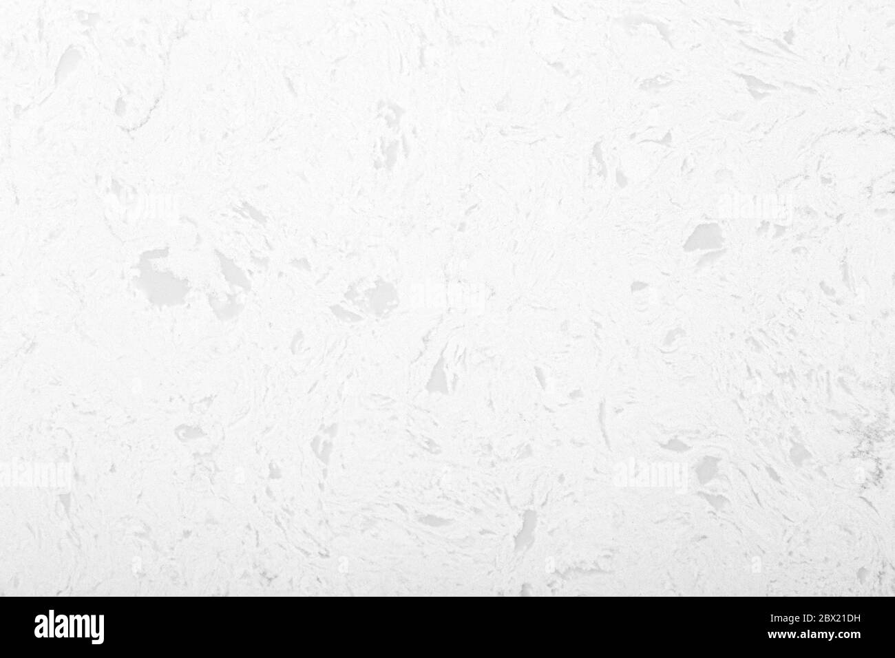 White quartz natural countertop, close up texture and background Stock ...
