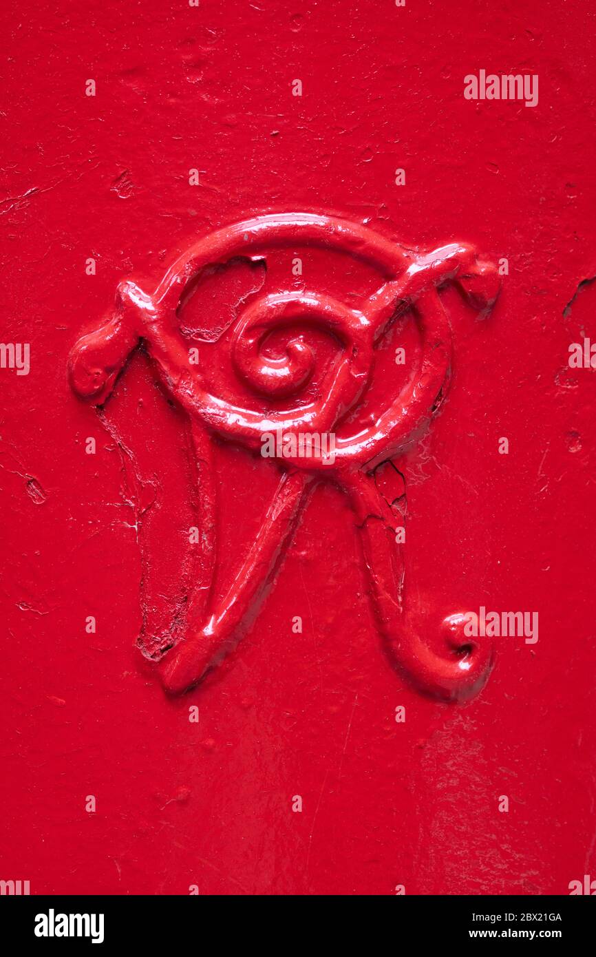 Vr royal cypher hi-res stock photography and images - Alamy