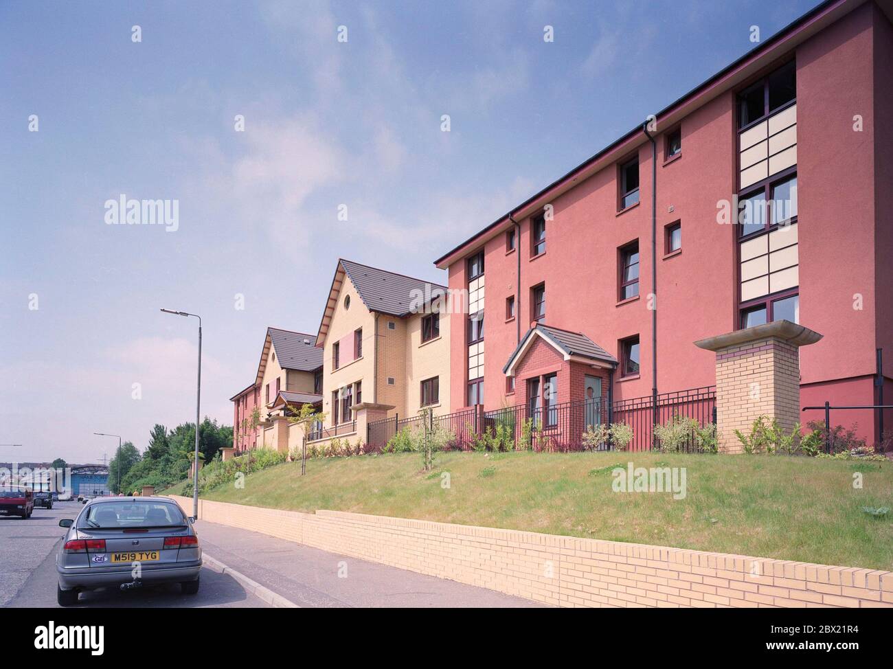 Glasgow old housing hi-res stock photography and images - Alamy