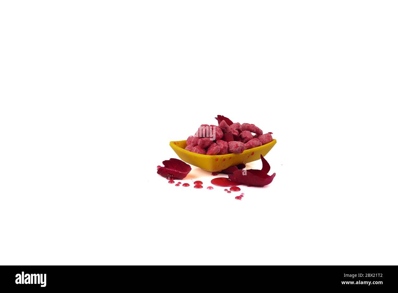 Dry Fruits Flavor in white background Stock Photo - Alamy