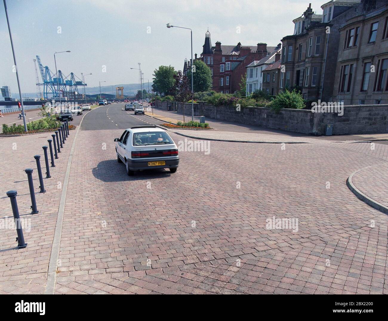 Promenade greenock hi-res stock photography and images - Alamy