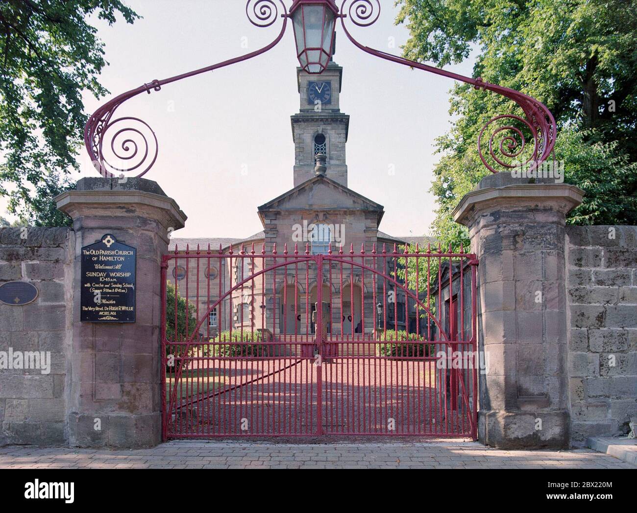 Old hamilton hi-res stock photography and images - Alamy