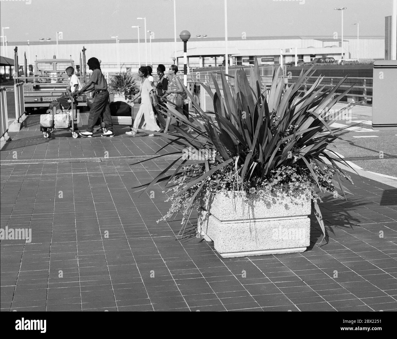 London 1995 Black and White Stock Photos & Images - Alamy