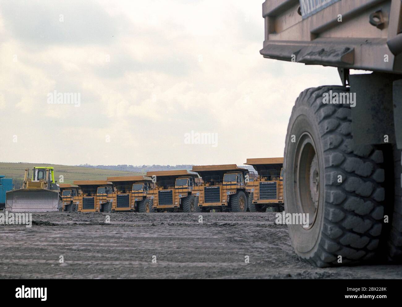 Coal mine uk 20th hi-res stock photography and images - Alamy