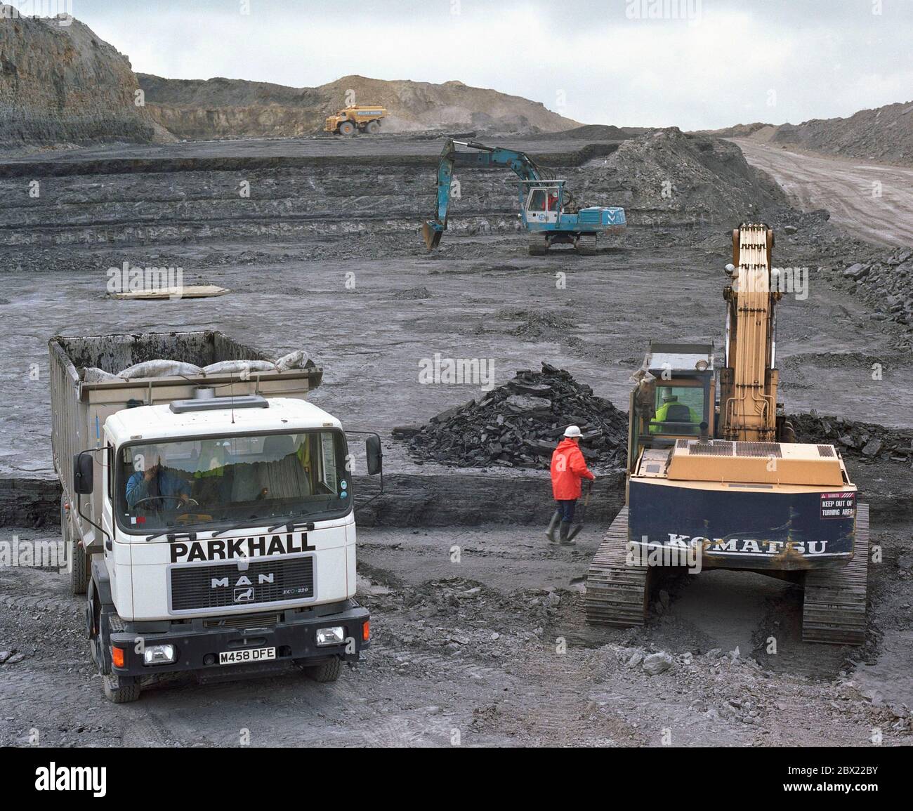 Coal Mine Uk 20th High Resolution Stock Photography and Images - Alamy