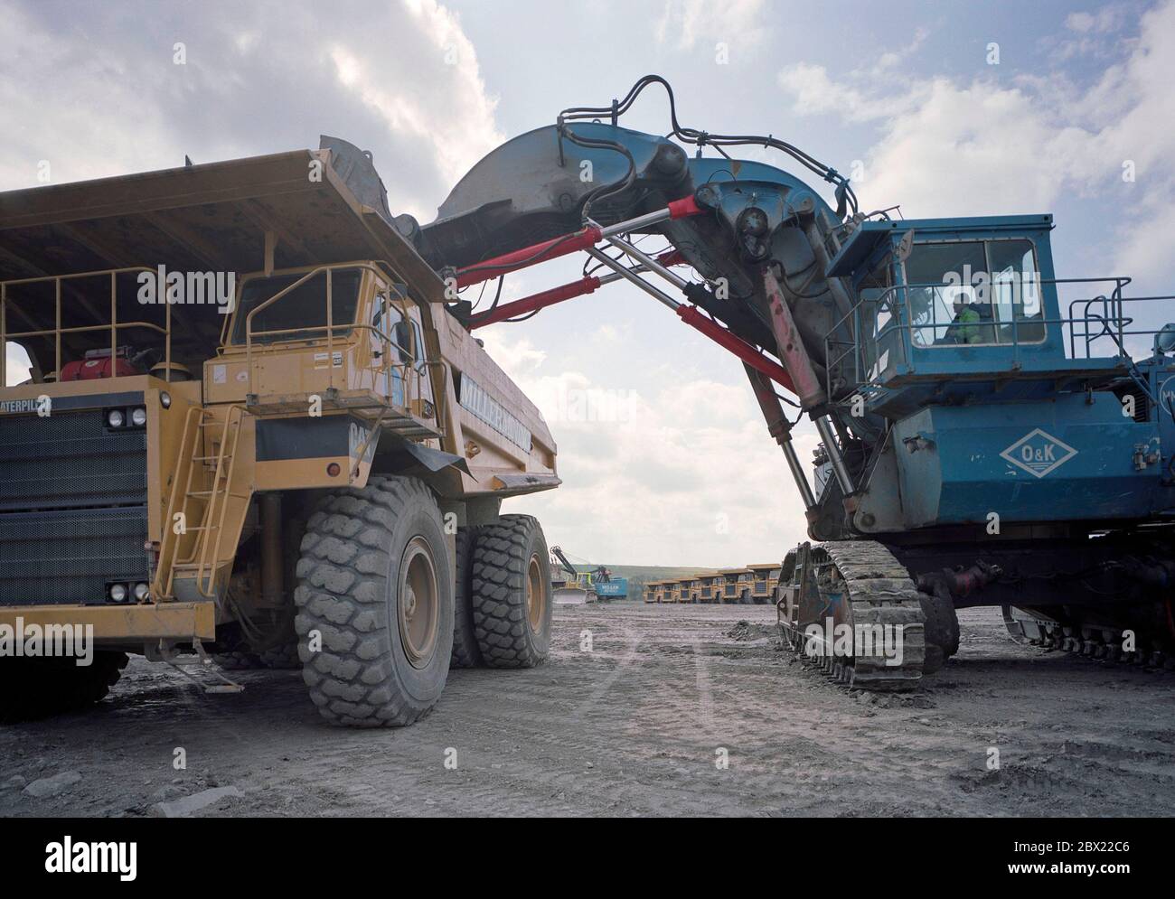 Coal mine uk 20th hi-res stock photography and images - Alamy