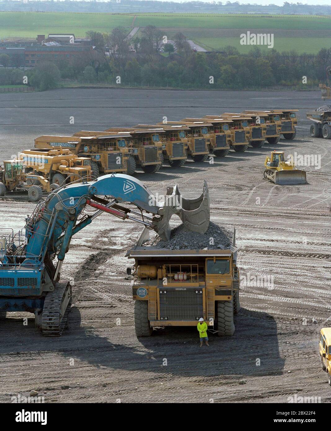 Coal mine uk 20th hi-res stock photography and images - Alamy