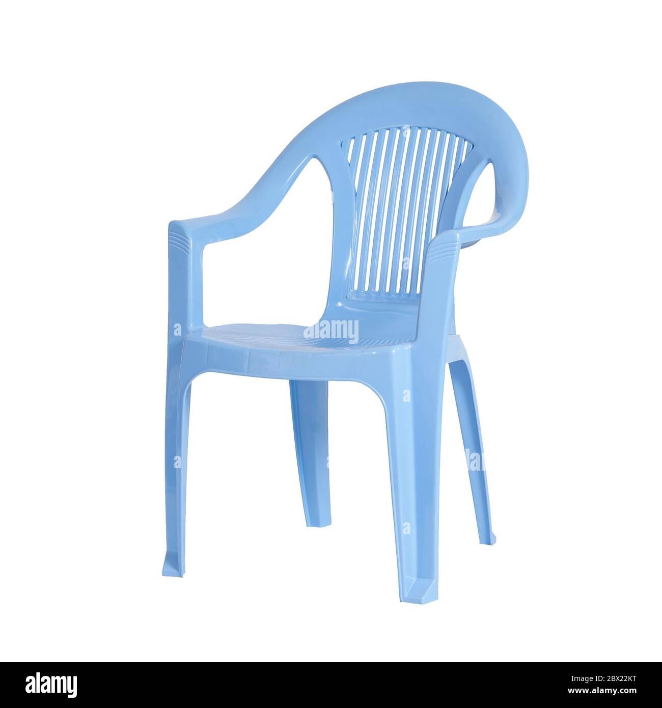 Plastic Furniture, chair, table, stool, table in white background Stock ...