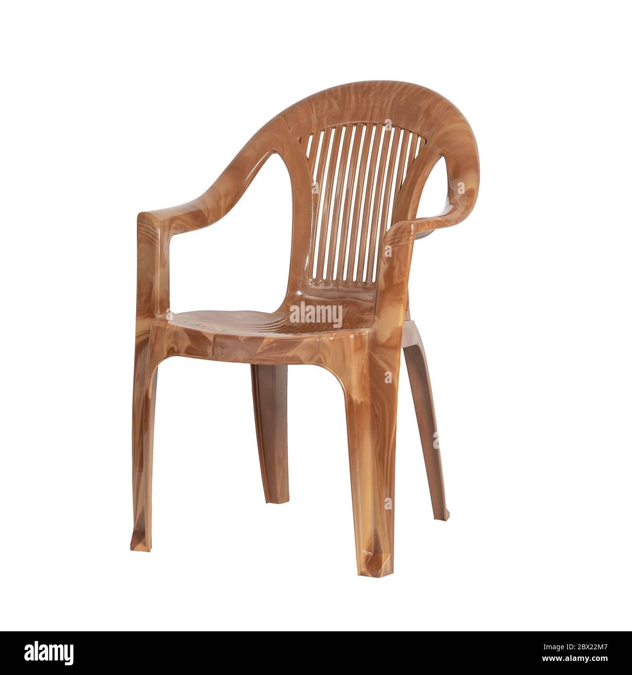 Plastic Furniture, chair, table, stool, table in white background Stock ...