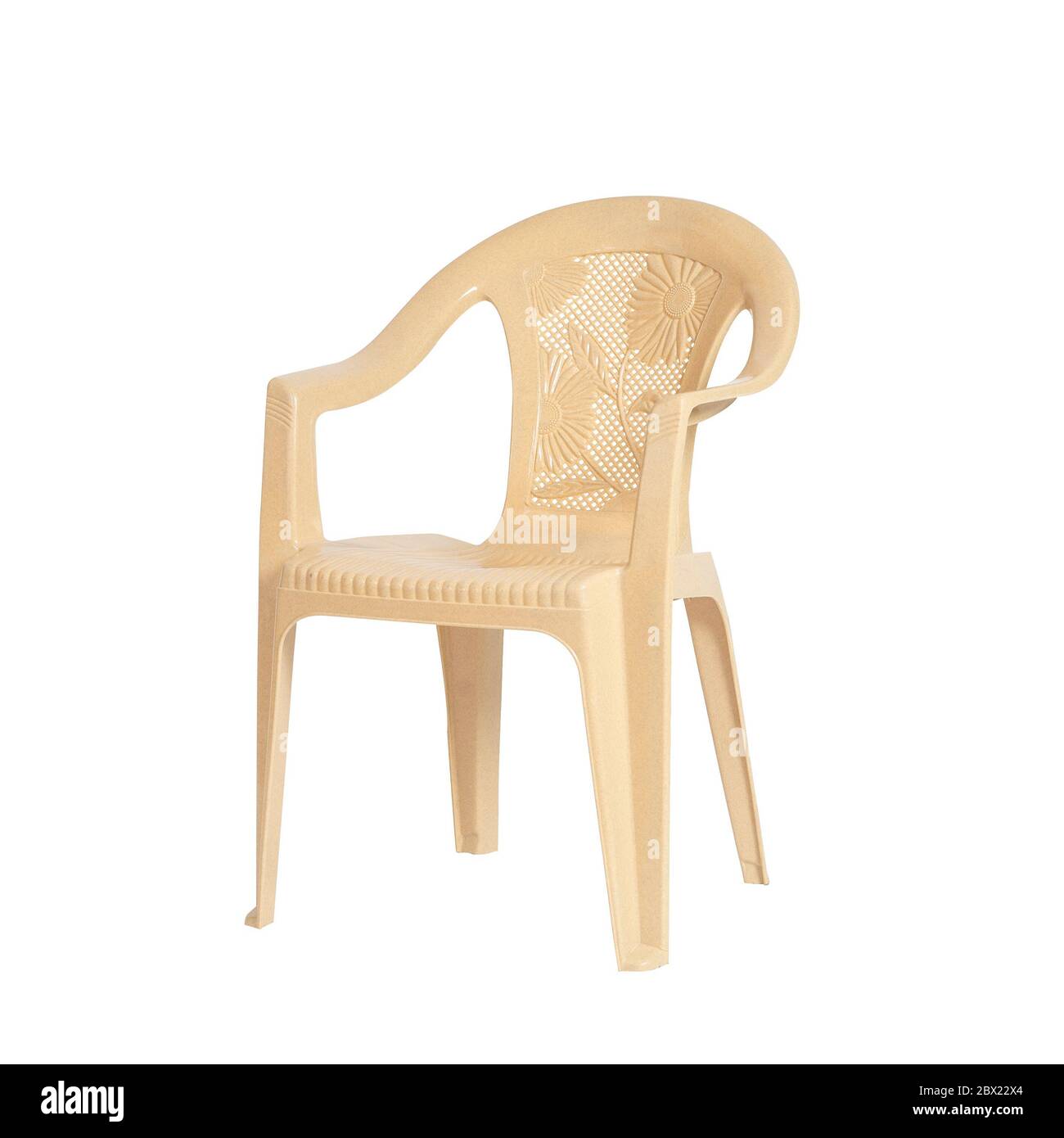 Plastic Furniture, chair, table, stool, table in white background Stock ...