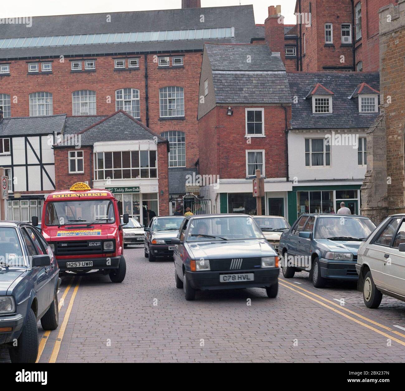 Street scene the old market date hi-res stock photography and images ...