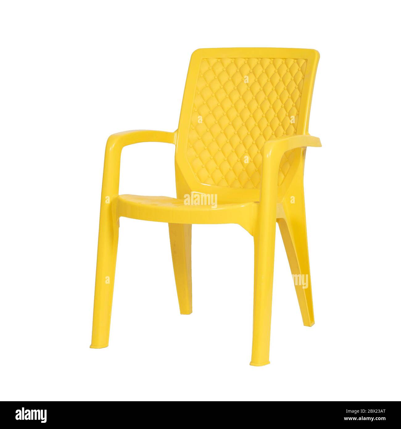 Plastic Furniture, chair, table, stool, table in white background Stock ...