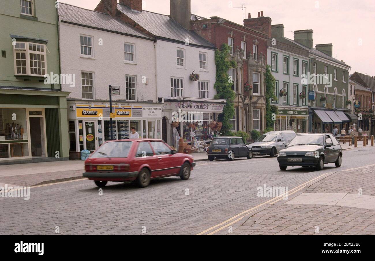 Market harborough high street hi-res stock photography and images - Alamy