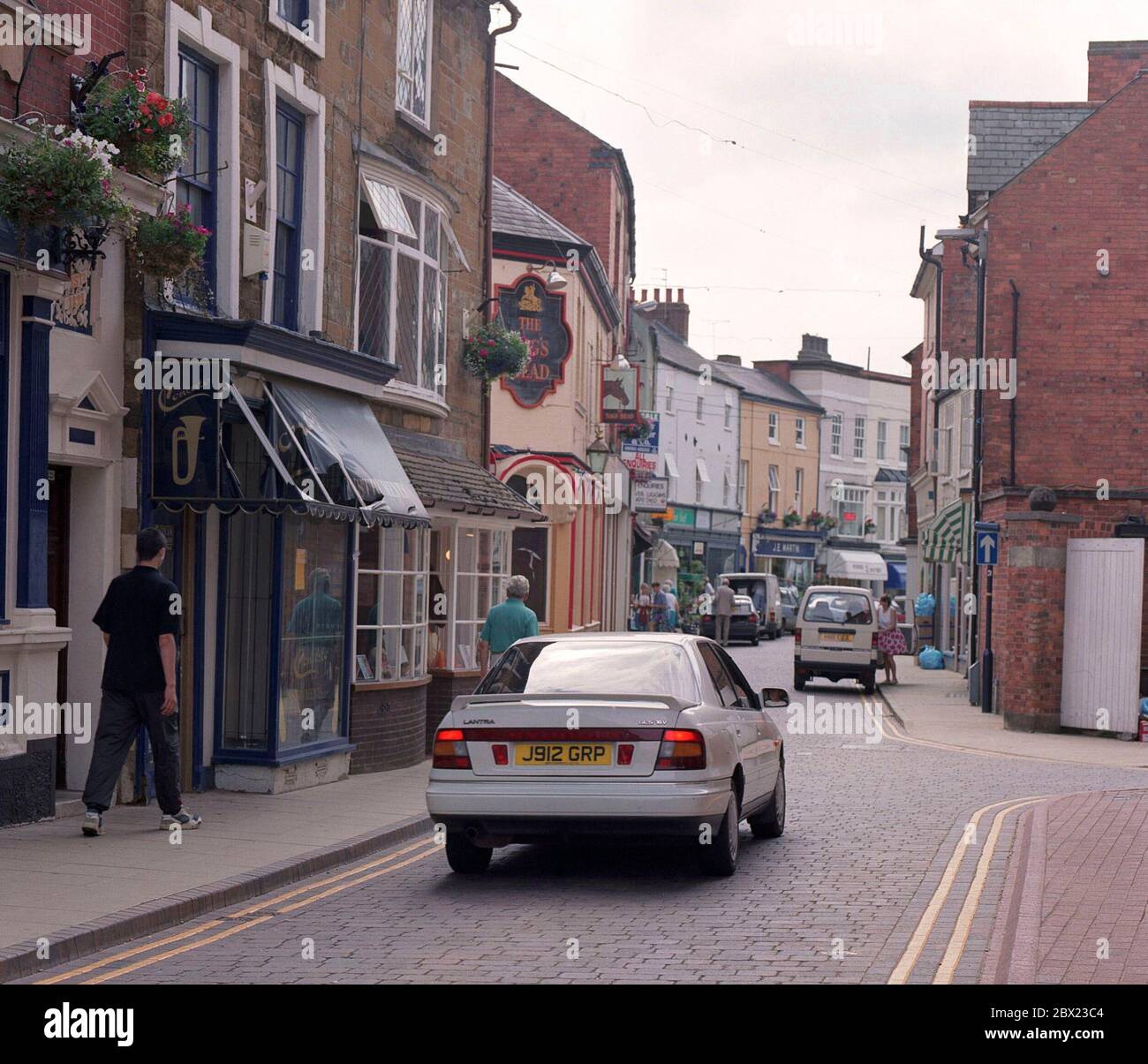 Street scene the old market date hi-res stock photography and images ...