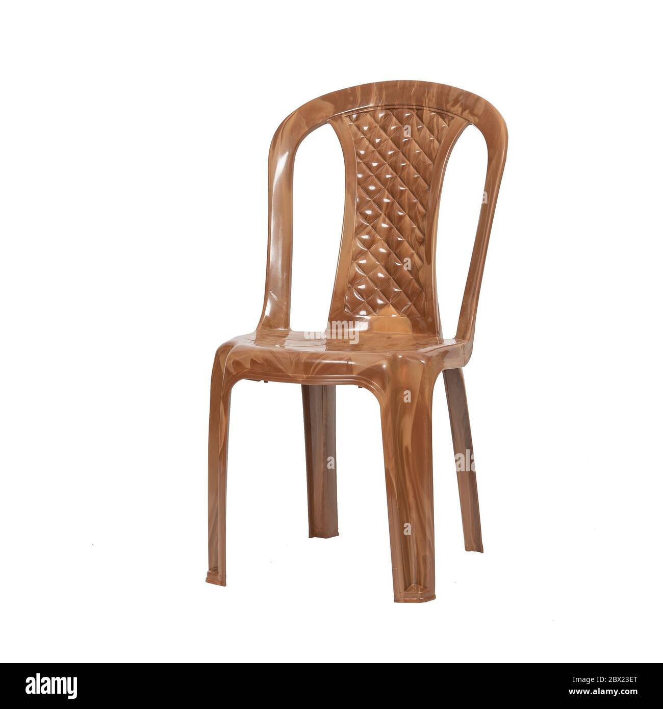 Plastic Furniture, chair, table, stool, table in white background Stock ...