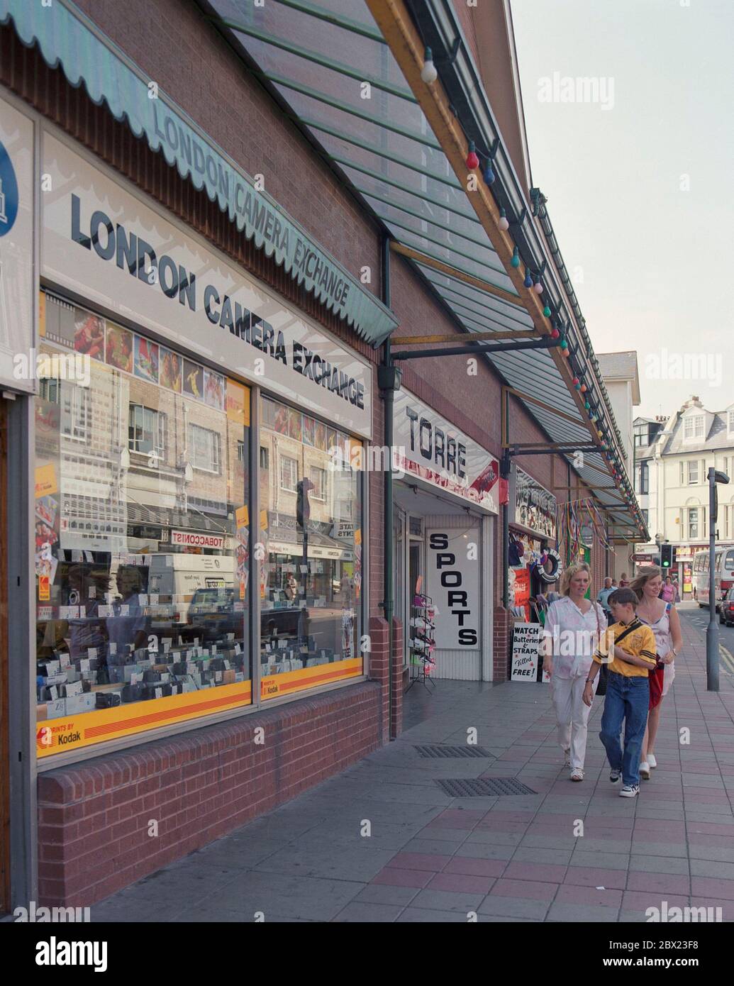 Paignton high street hi-res stock photography and images - Alamy