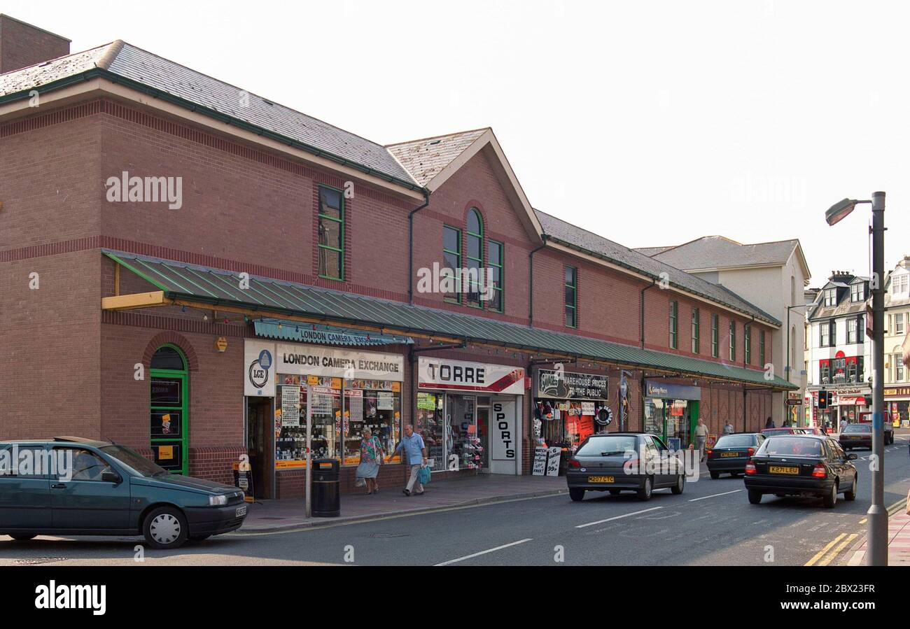 Paignton high street hi-res stock photography and images - Alamy