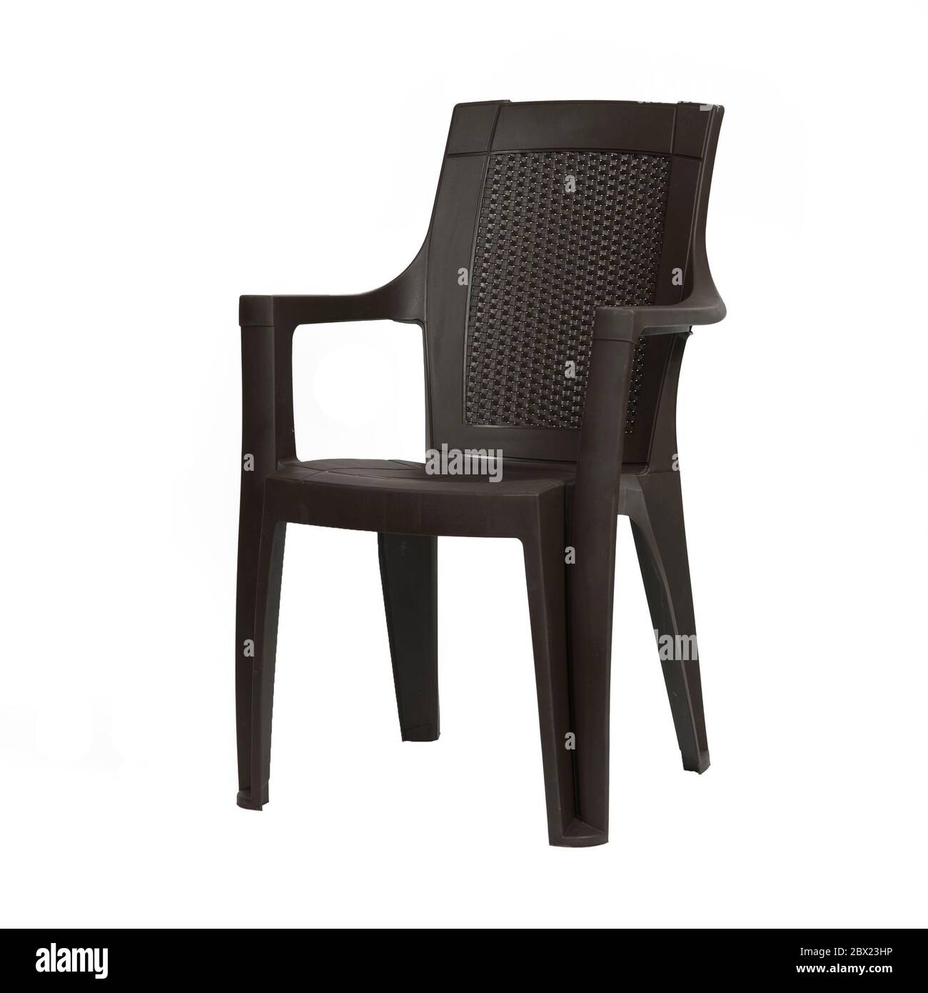 Plastic Furniture, chair, table, stool, table in white background Stock ...