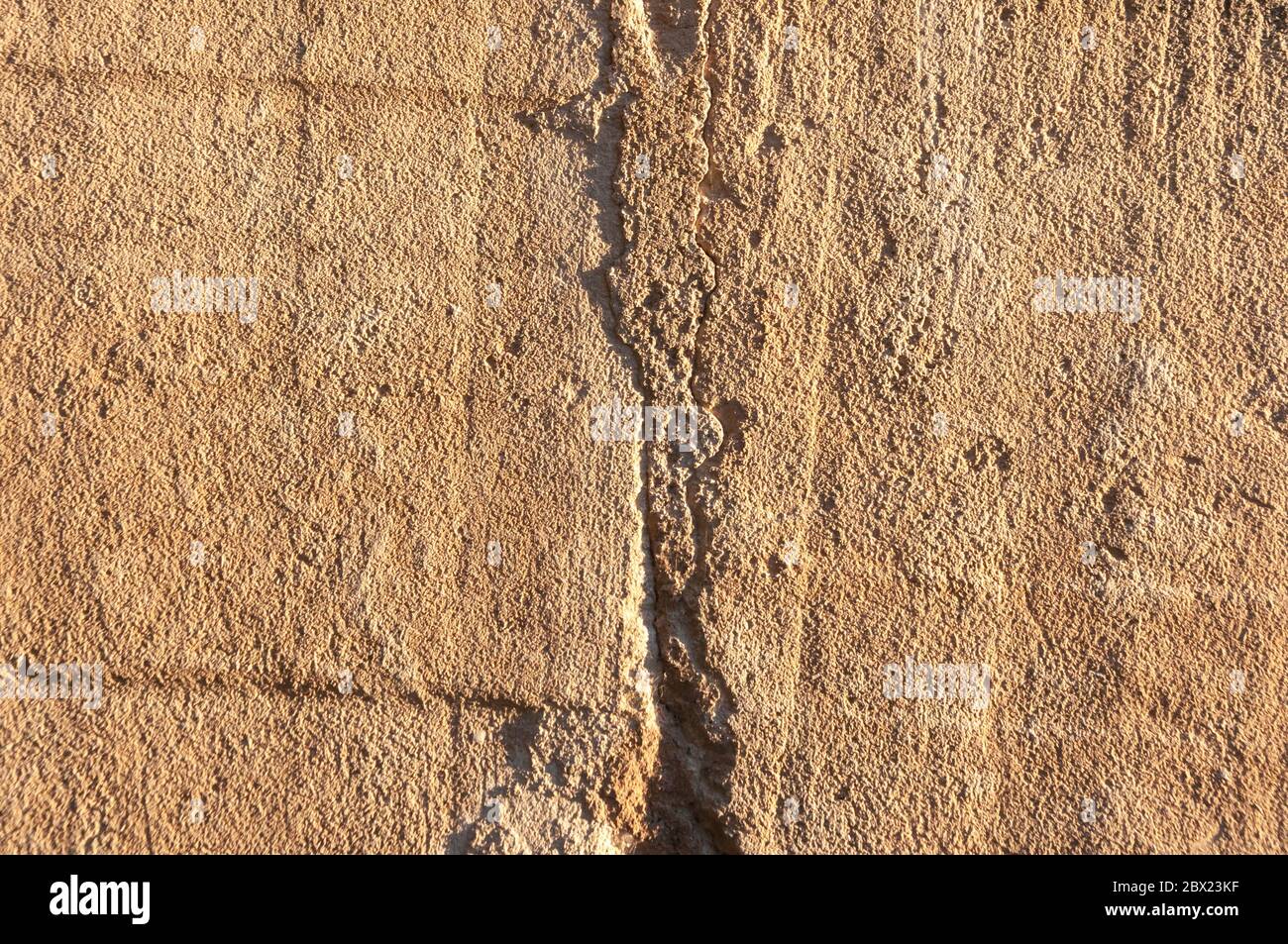 Mares stone texture with flush light at sunset. Sandstone textured ...