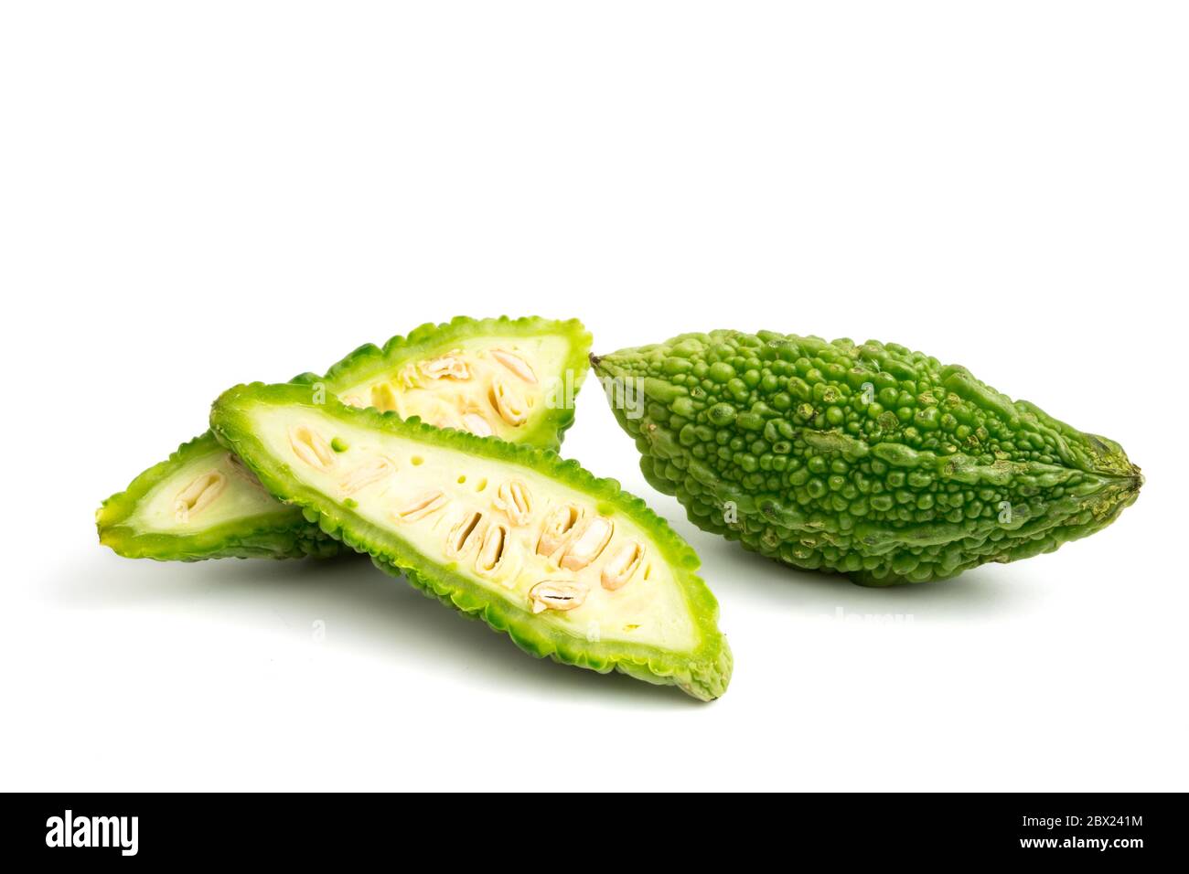 Bitter gourd texture Cut Out Stock Images & Pictures - Alamy