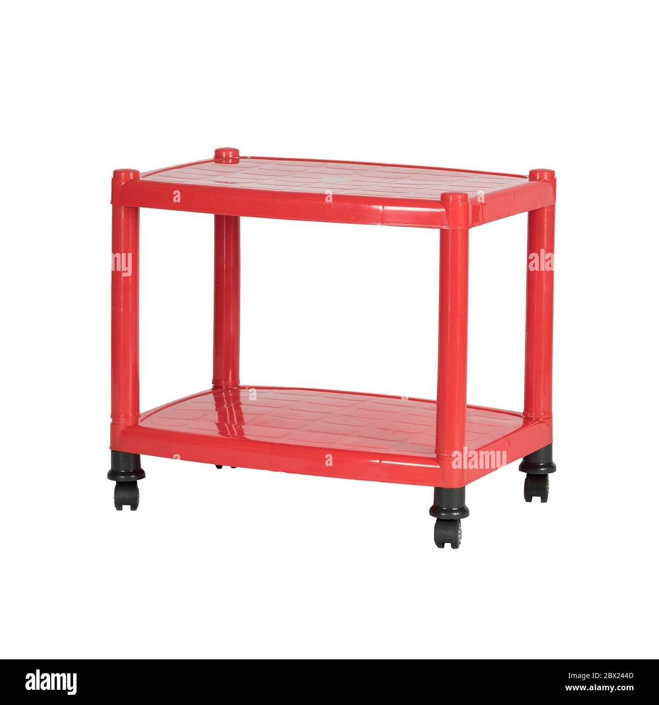 Plastic Furniture, chair, table, stool, table in white background Stock ...