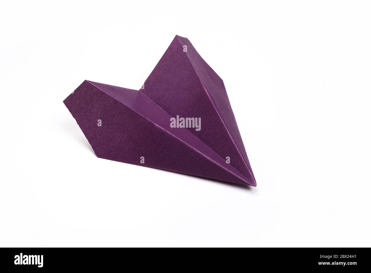 Airplane wing on beautiful Cut Out Stock Images & Pictures - Alamy