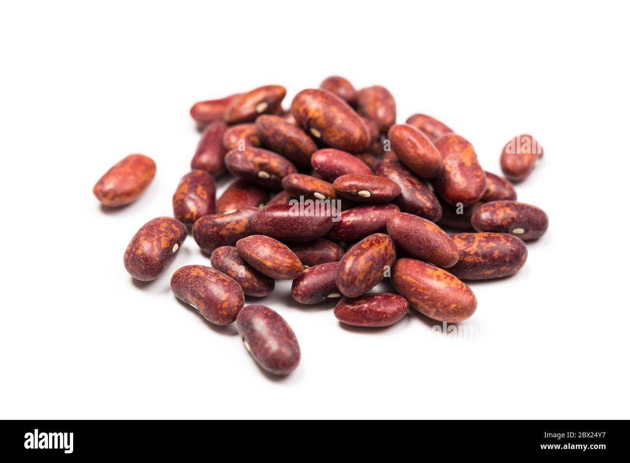 The heap of the red kidney beans close up picture Stock Photo - Alamy