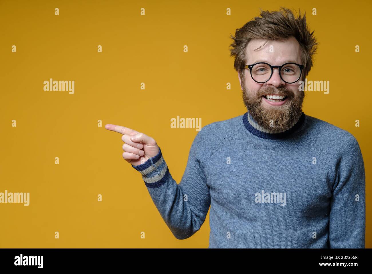 Contented cheerful hi-res stock photography and images - Alamy