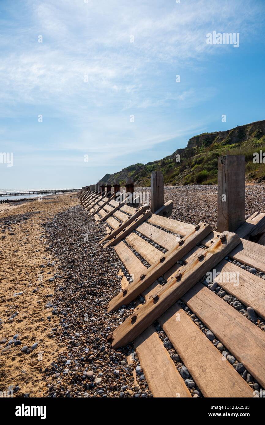 Erosion protection sea wall hi-res stock photography and images - Alamy