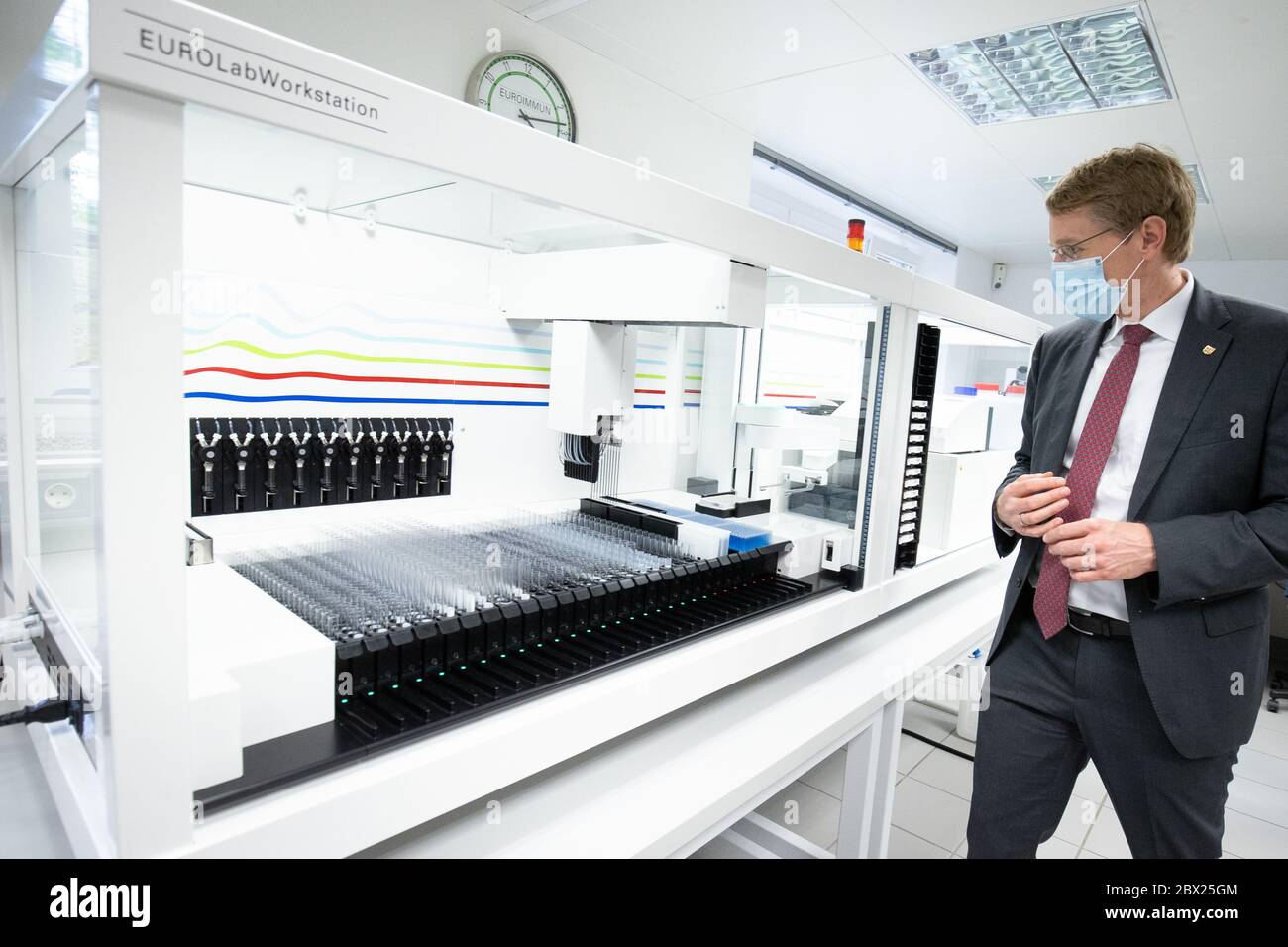 Euroimmun hi-res stock photography and images - Alamy