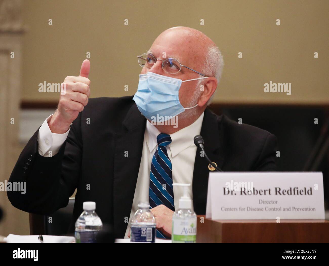 Washington, United States Of America. 04th June, 2020. Dr. Robert ...