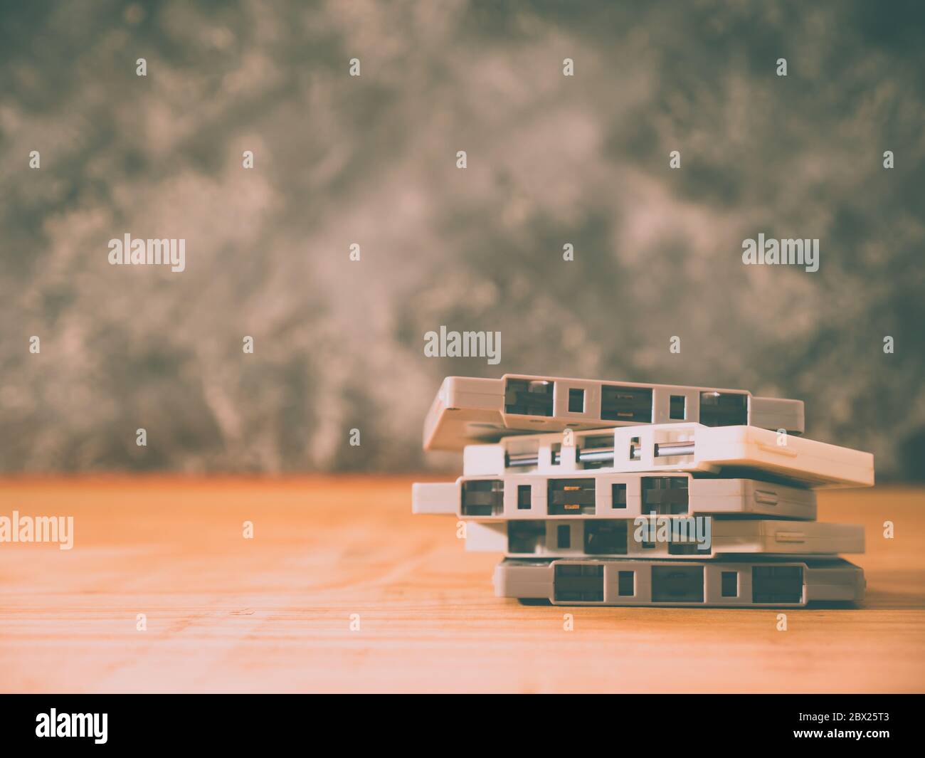 1970s music cassette tapes hi-res stock photography and images - Alamy