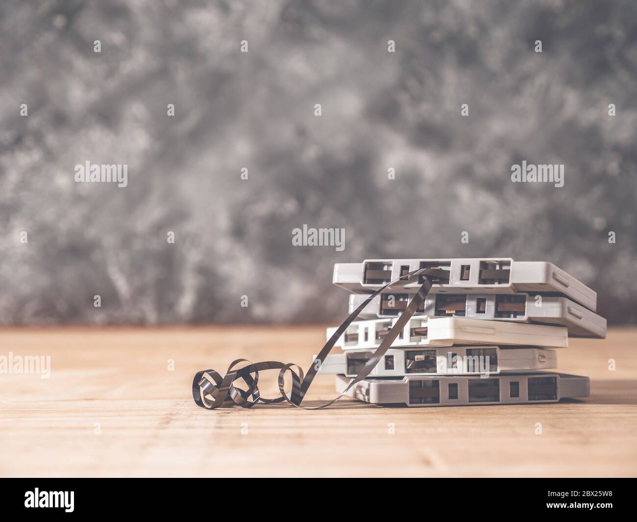 1970s music cassette tapes hi-res stock photography and images - Alamy