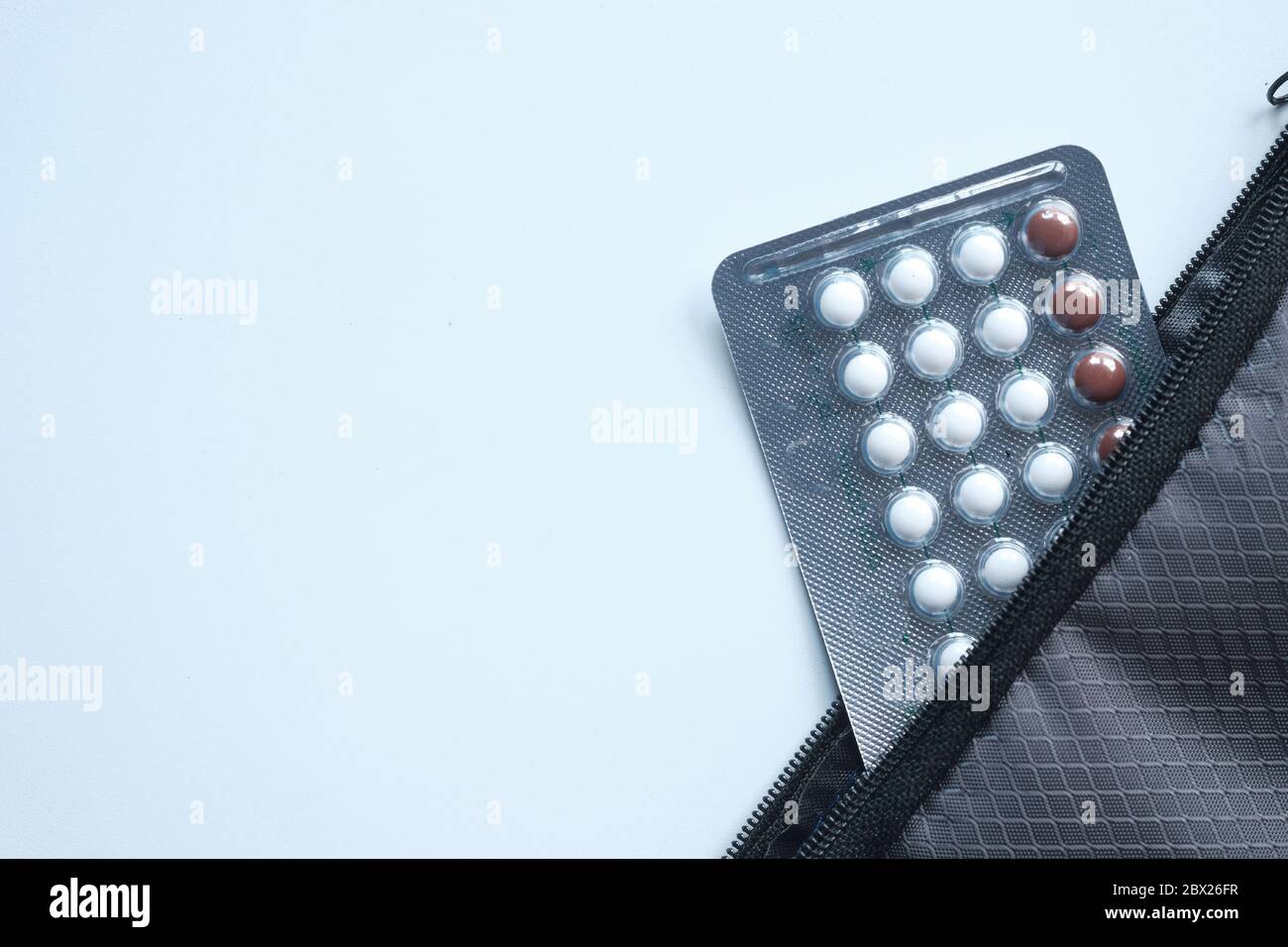 Birth control packet hi-res stock photography and images - Alamy