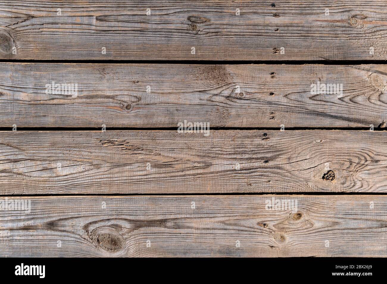 Light wooden background. Rough boards. Natural wood texture and pattern ...
