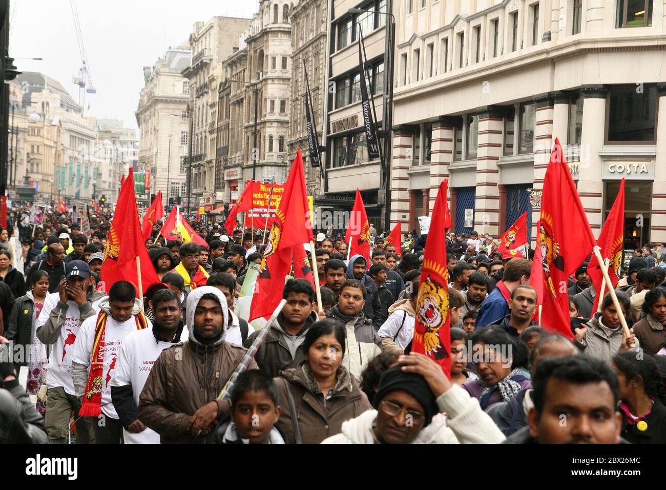 Tamil rally hi-res stock photography and images - Alamy