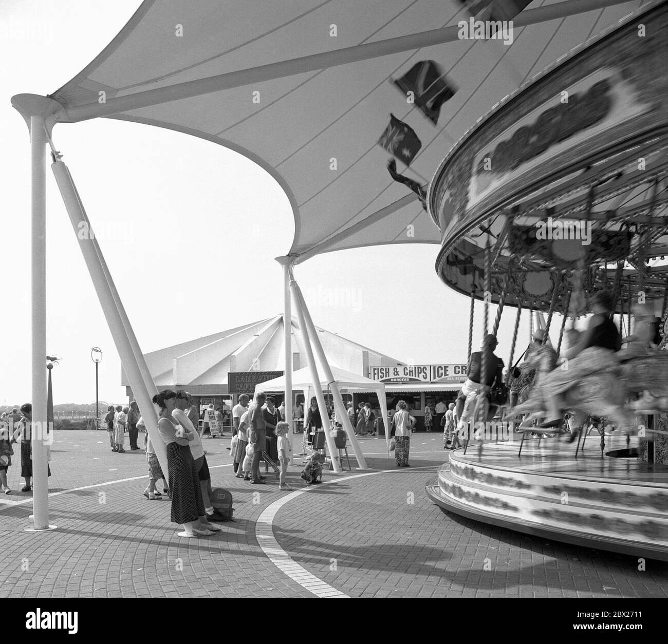 Southport Promenade High Resolution Stock Photography and Images - Alamy