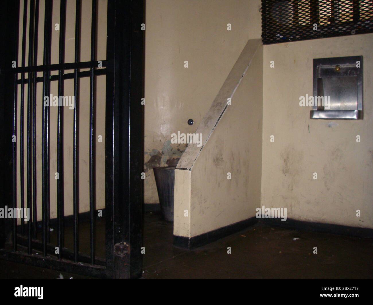 South African holding cell Stock Photo - Alamy