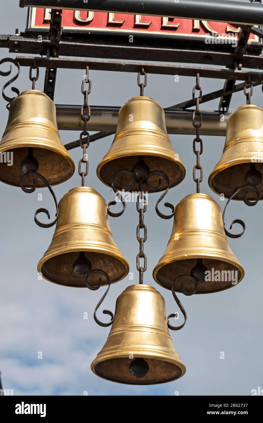 At Six Bells High Resolution Stock Photography and Images - Alamy