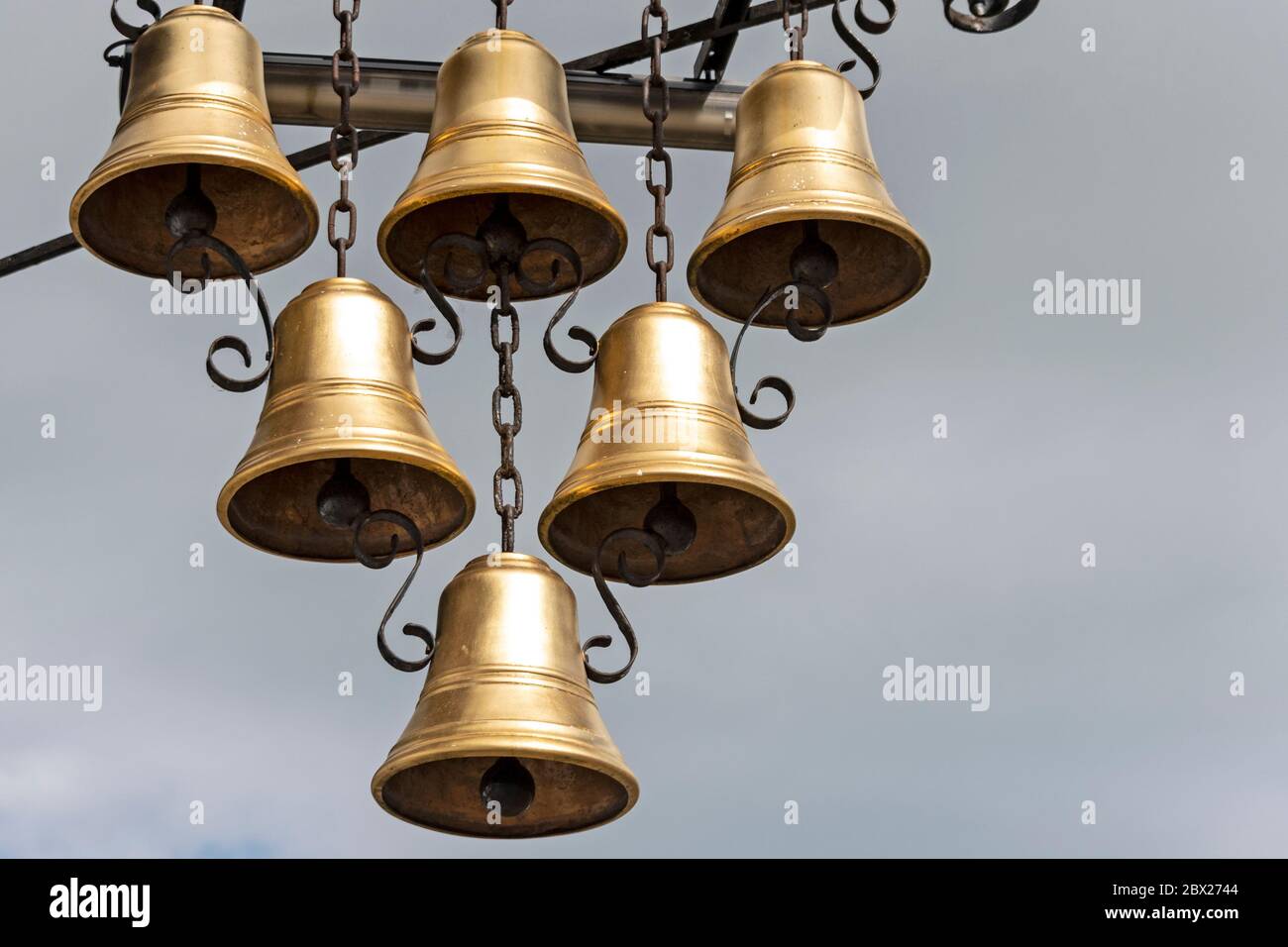 Six Bells High Resolution Stock Photography and Images - Alamy