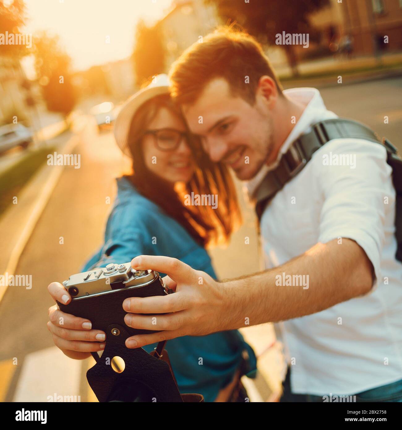 Fashion cool woman hi-res stock photography and images - Alamy