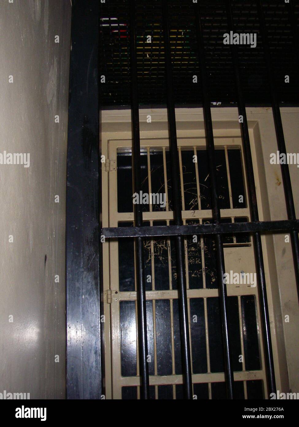 South African holding cell Stock Photo - Alamy